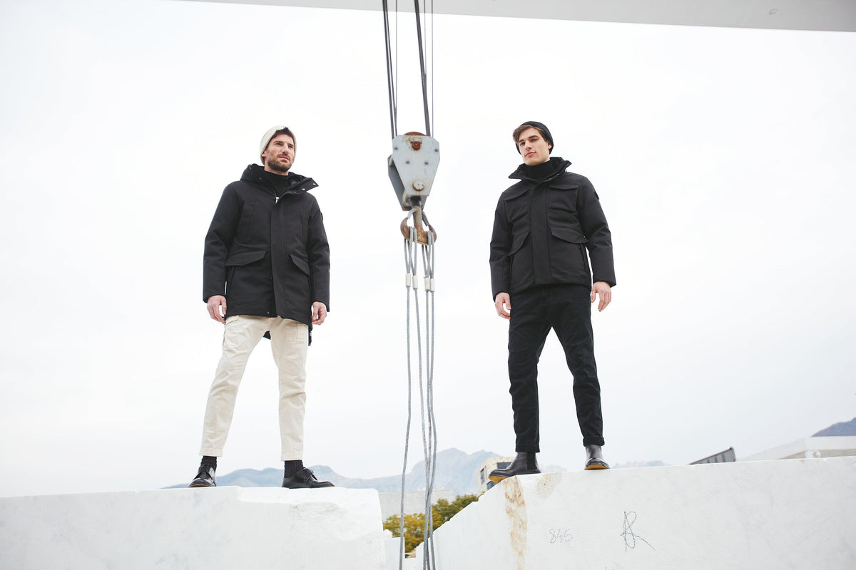 Mason's Men's Fall Jackets and Carrara Quarries | Mason's