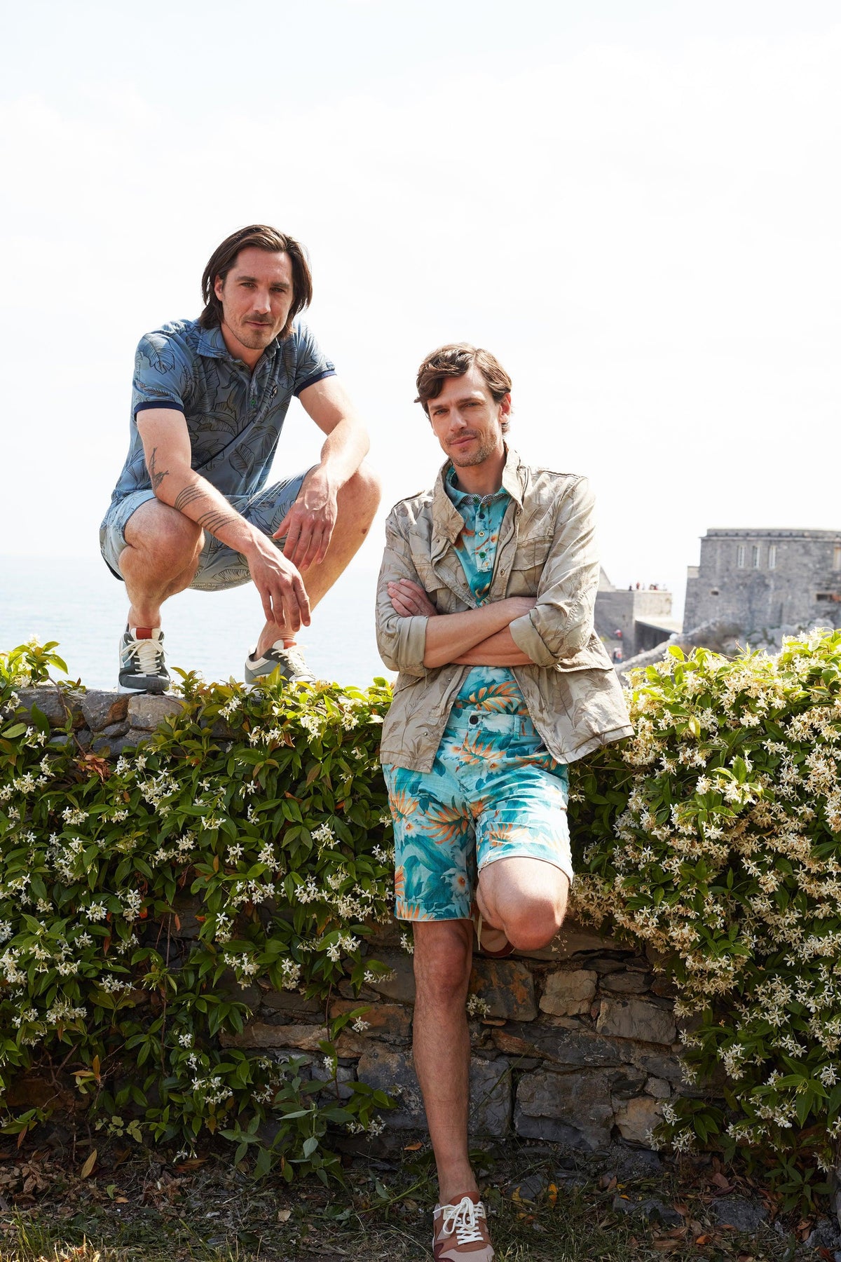 New arrivals in the Mason's Spring Summer 2023 men's collection | Mason's