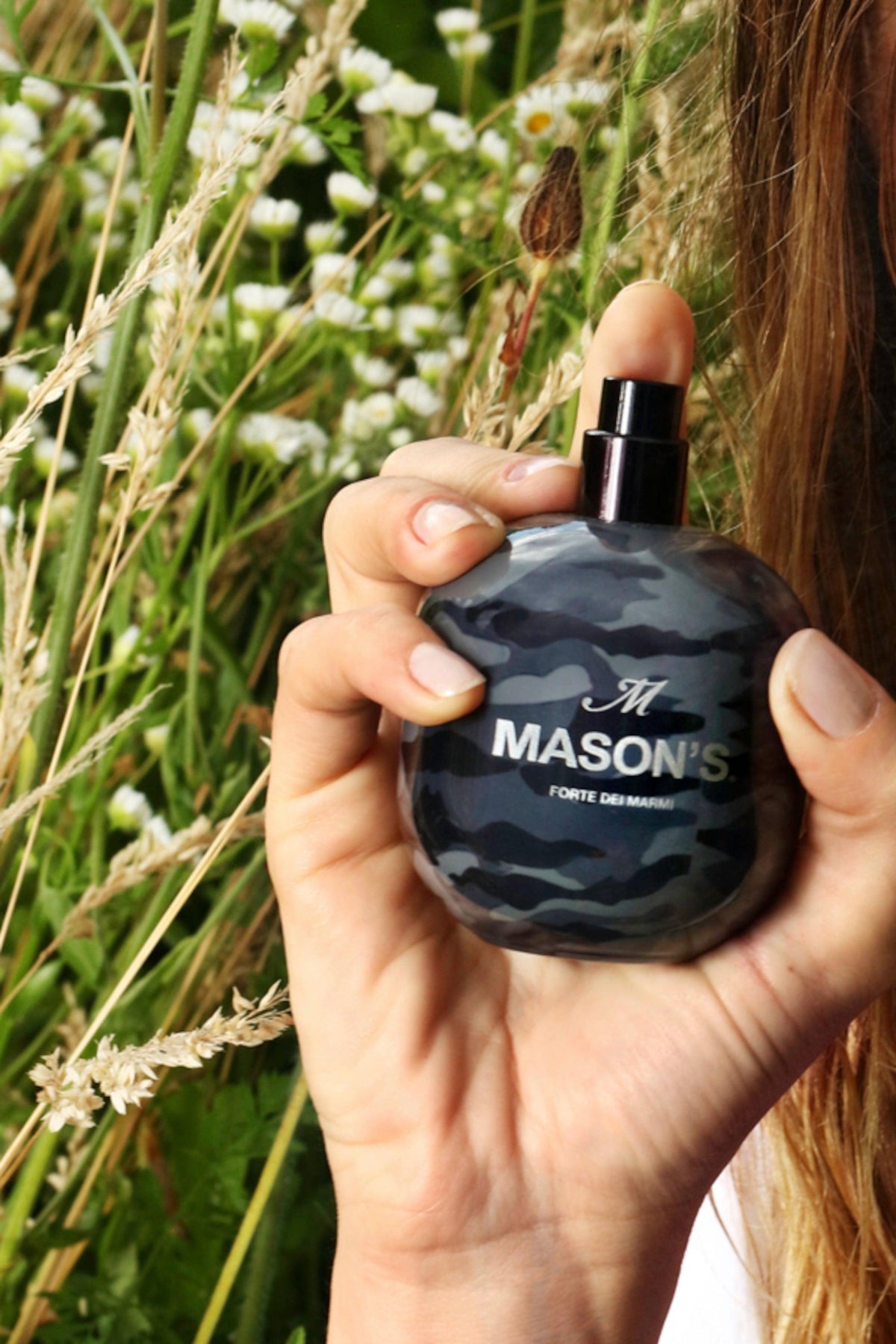 Mason's Blcak Camou perfume unisex | Mason's